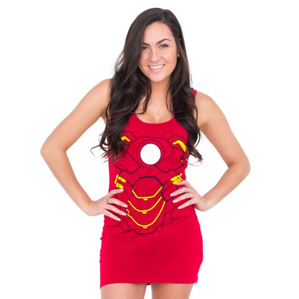 Marvel Iron Man Tank Dress