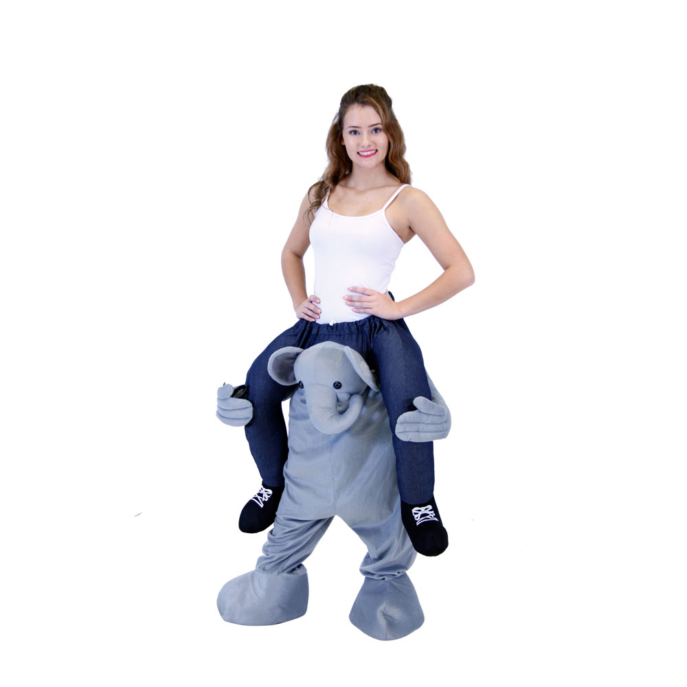 Elephant Ride On Costume - Costume Agent