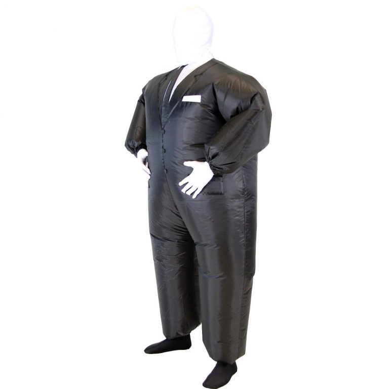 Slender Man Chub Suit
