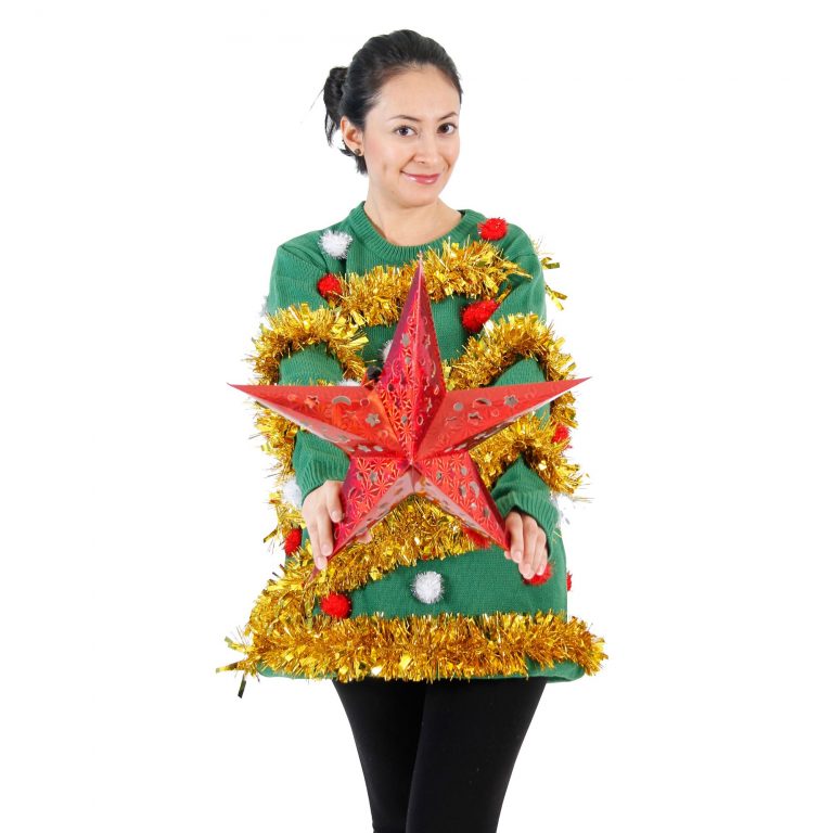Tinsel Sweater - Costume Agent