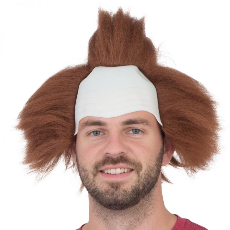 Adult Creepy Clown Wig - Costume Agent